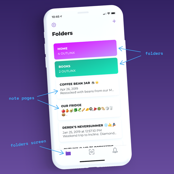 Organize Your Folders - Outlinx
