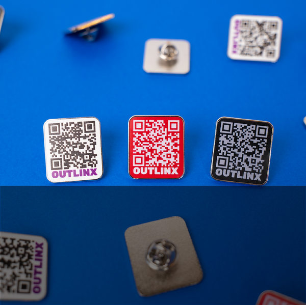 Outlinx QR Smart Sticker Mobile App
